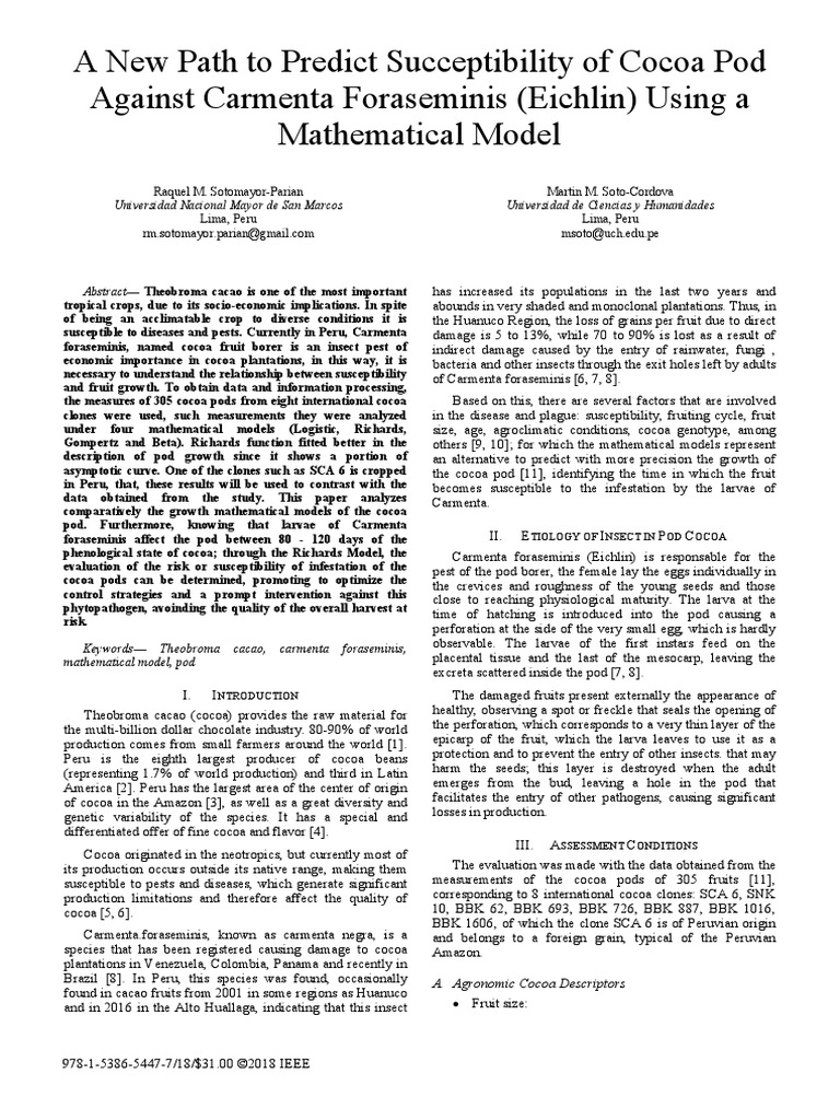 PID5635117 MartinSoto Carmenta | PDF | Cocoa Bean | Chocolate