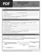 Form DGT | PDF | Taxpayer | Double Taxation