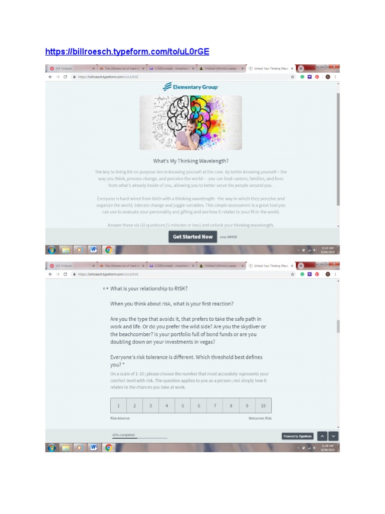 Thinking Wavelength | PDF | Entrepreneurship | Cognitive Science