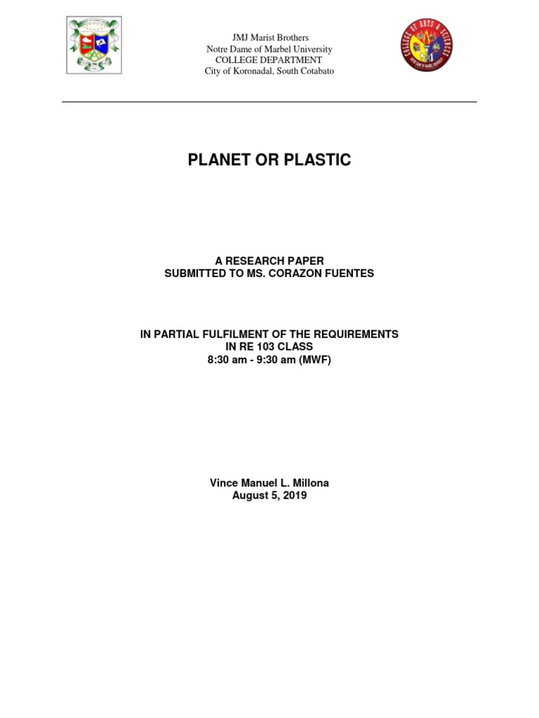 Re Paper | PDF | Plastic | Polystyrene