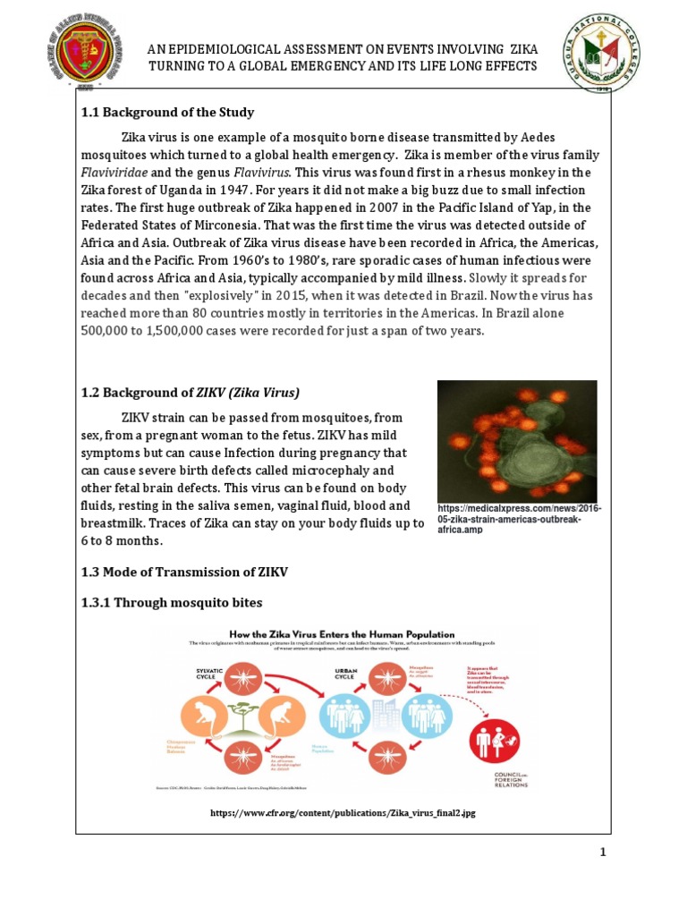 Group1 Case - Study ZIKA | PDF | Zika Fever | Zika Virus
