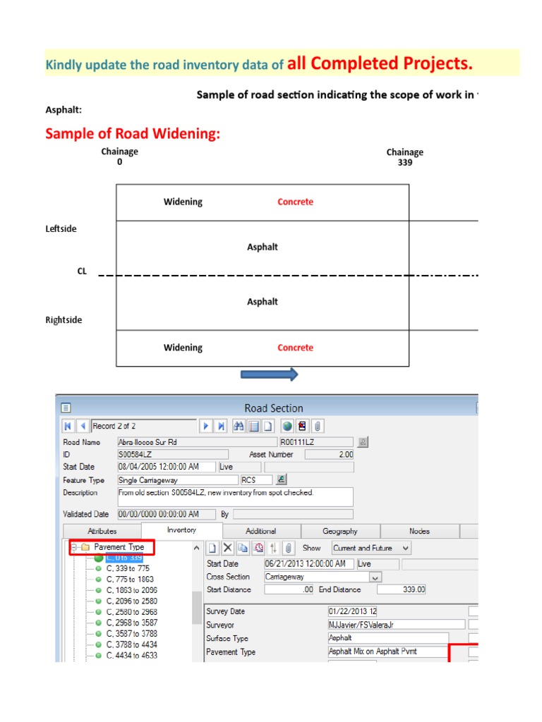 Road Widening and Reblocking Guidelines | PDF | Lane | Road