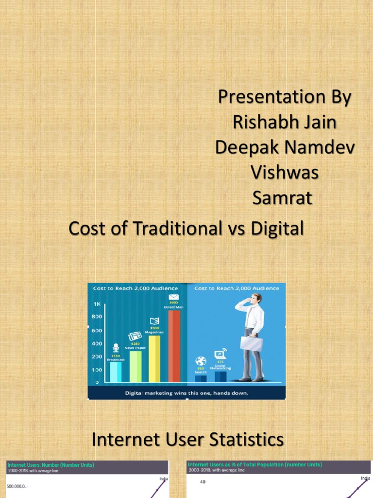 Presentation by Rishabh Jain Deepak Namdev Vishwas Samrat | PDF ...