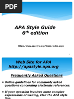 Guide To RRL | PDF | Apa Style | Citation