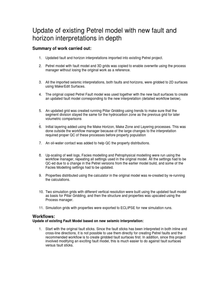 Update Petrel Model | PDF | Icon (Computing) | Areas Of Computer Science