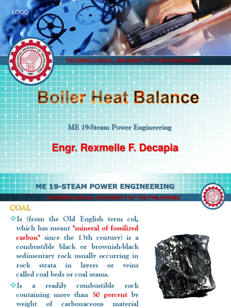 Boiler Heat Balance | PDF | Bituminous Coal | Lignite