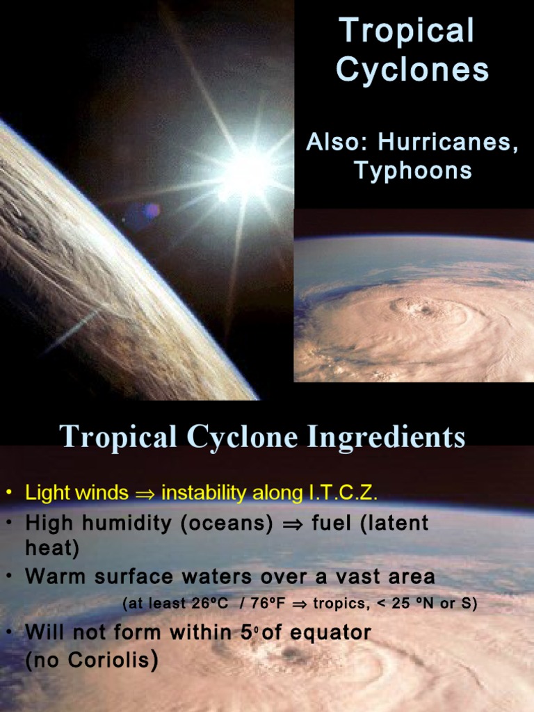 Also: Hurricanes, Typhoons | PDF | Tropical Cyclones | Eye (Cyclone)