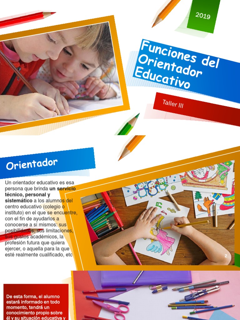 Funciones Del Orientador Educativo | PDF | Aprendizaje | Sicología