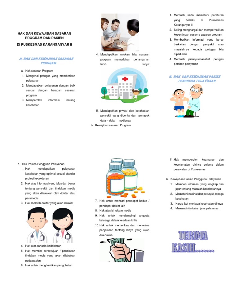 Contoh Brosur, Leaflet | PDF