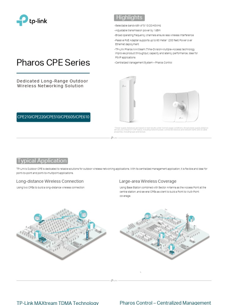 CPE Series Datasheet | PDF | Wireless Network | Customer Premises Equipment
