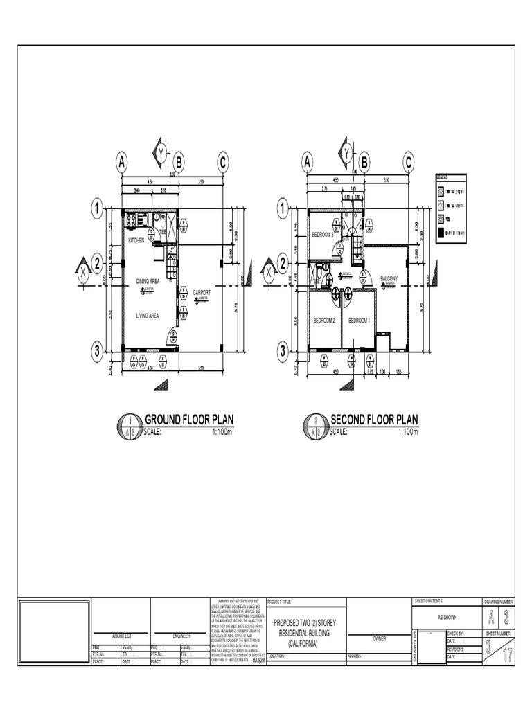 A B C A B C: T&B Kitchen Bedroom 3 | PDF | Buildings And Structures ...