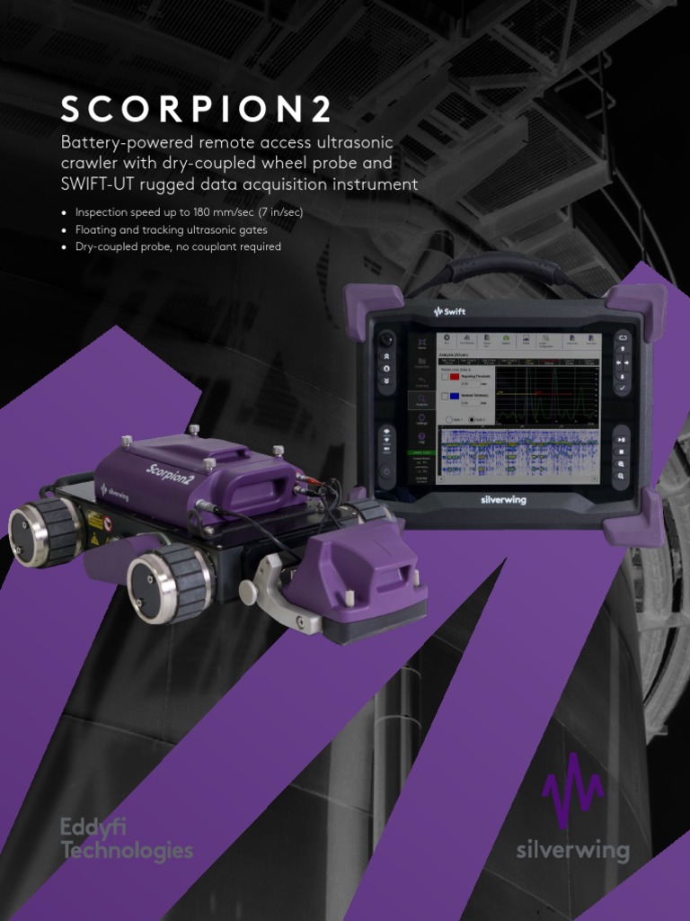 Scorpion 2 Manual | PDF | Rechargeable Battery | Ultrasound