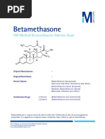 Topical Steroid Potency Chart | PDF