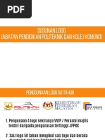 GARIS PANDUAN LOGO RASMI KPM Terkini 27 - 10 - 2022 | PDF