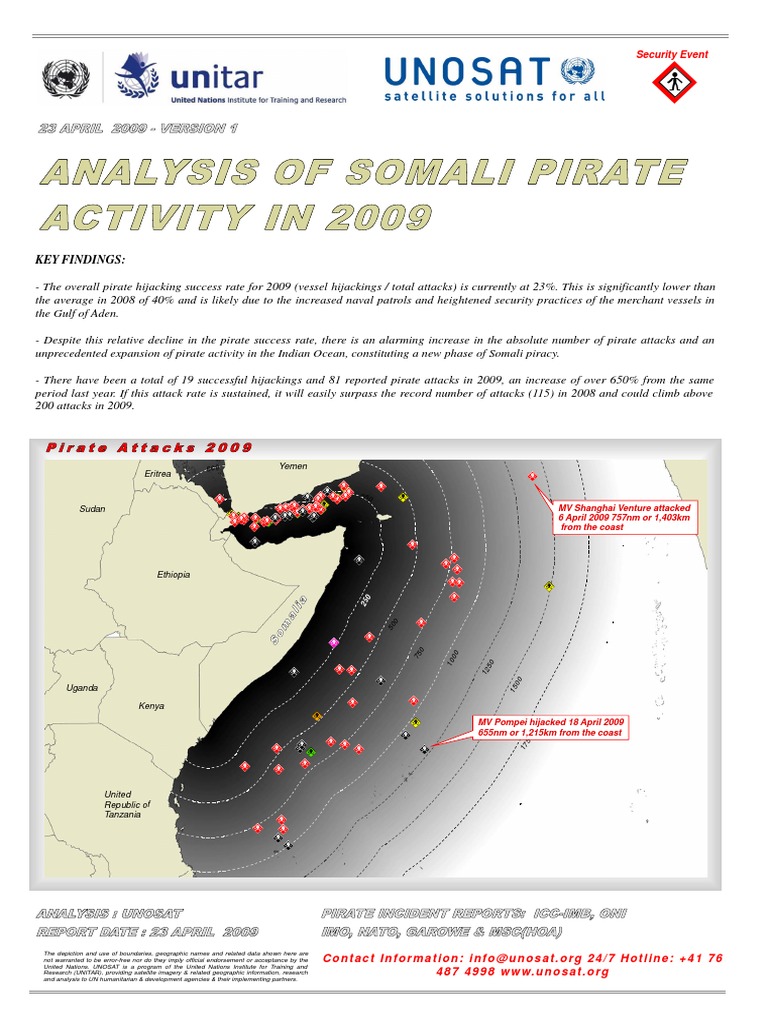 Rising Tide of Piracy: Analysis of Increased Pirate Attacks in the ...