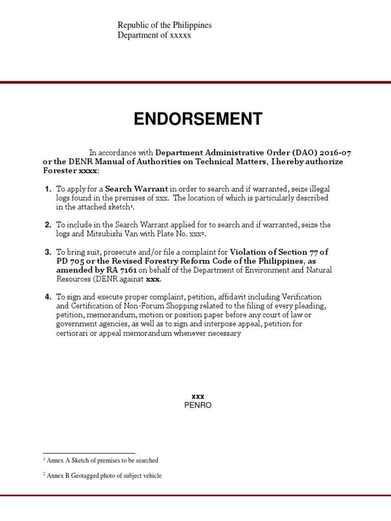 Authority To File Case | PDF