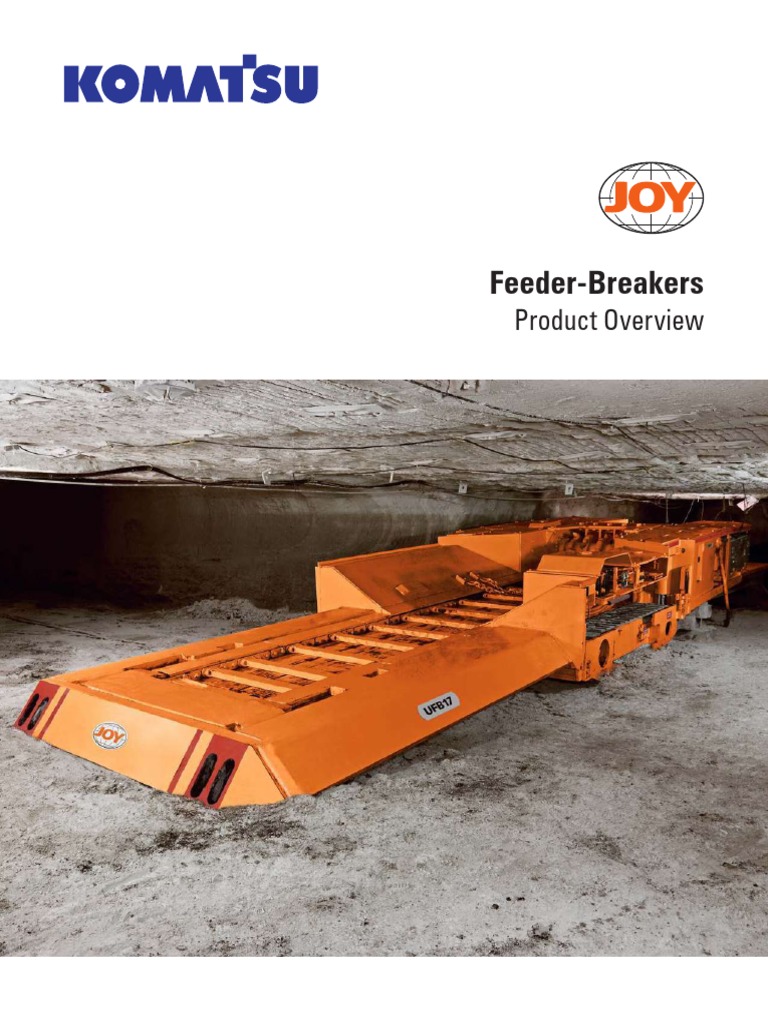 Joy Underground Feeder Breakers Brochure PDF | PDF | Belt (Mechanical ...