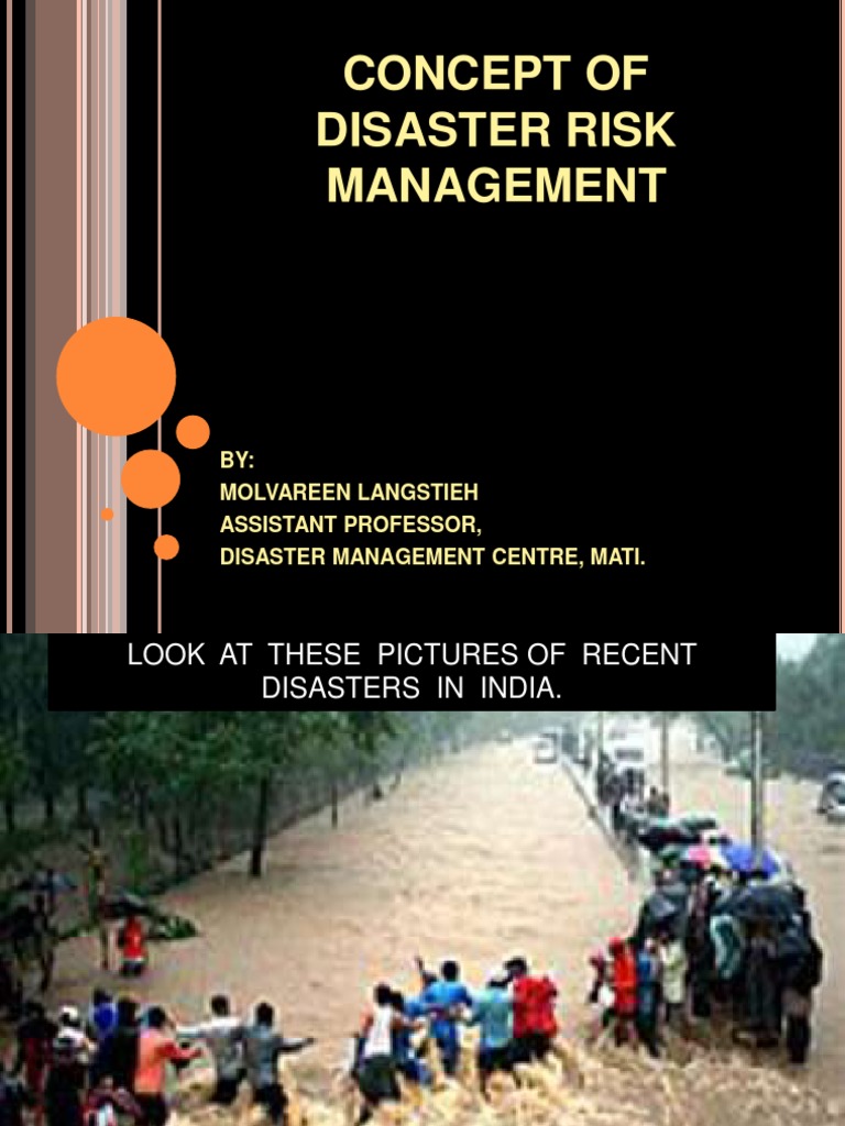 Concept To Disaster Risk Management | PDF | Emergency Management | Hazards