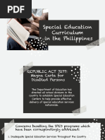 Iep Template Deped | PDF | Individualized Education Program | Disability