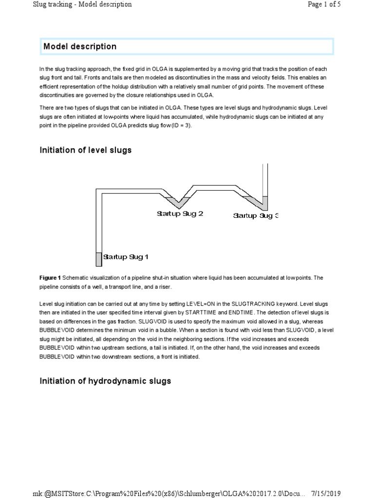 Slug Cather | PDF | Fluid Dynamics | Fluid Mechanics