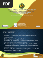 List of Accredited Level 2 Hospitals As of September 30, 2020 | PDF ...