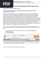 Materi Construct 3 | PDF