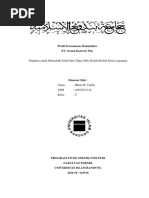 Profile PT. Brantas Abipraya (Persero) | PDF