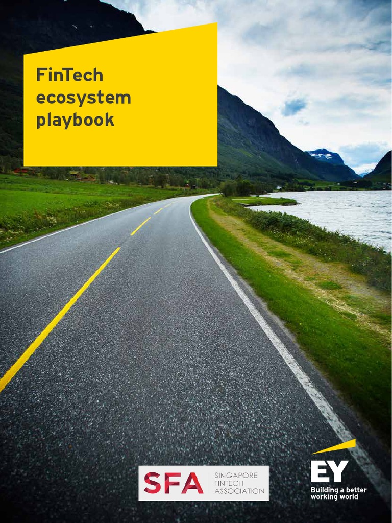 EY Fintech Ecosystem Playbook | PDF | Financial Technology | Finance & Money Management