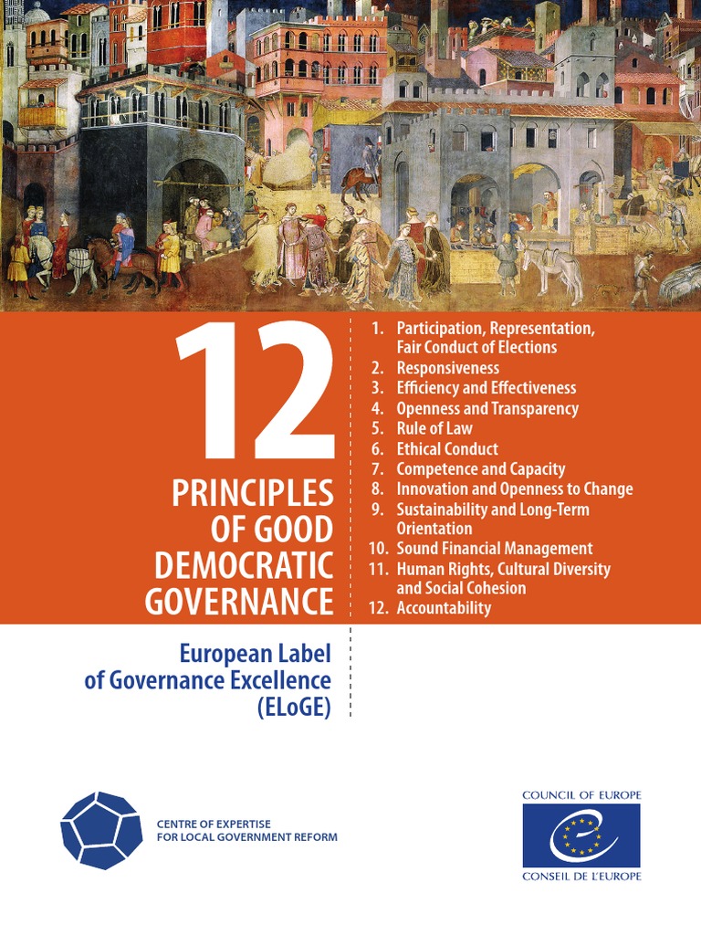 Principles of Good Democratic Governance: A Framework for Evaluating ...