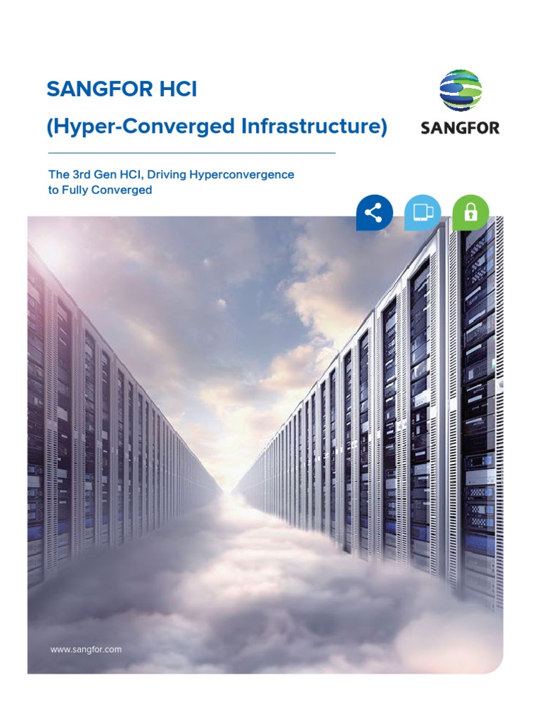 Sangfor HCI | PDF | Data Center | Cloud Computing