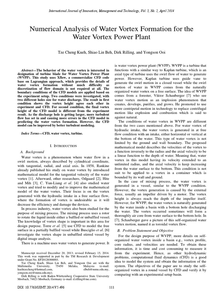 496 H0015 PDF | PDF | Vortices | Computational Fluid Dynamics
