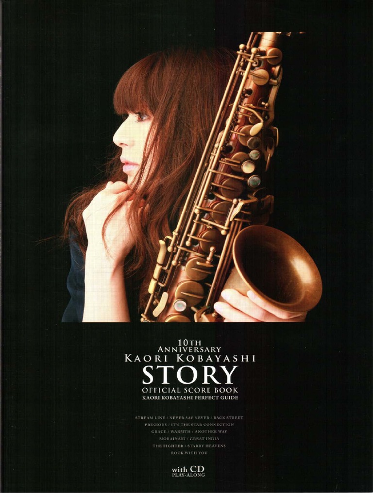 Kaori Kobayashi - Story Eb With Bonus | PDF
