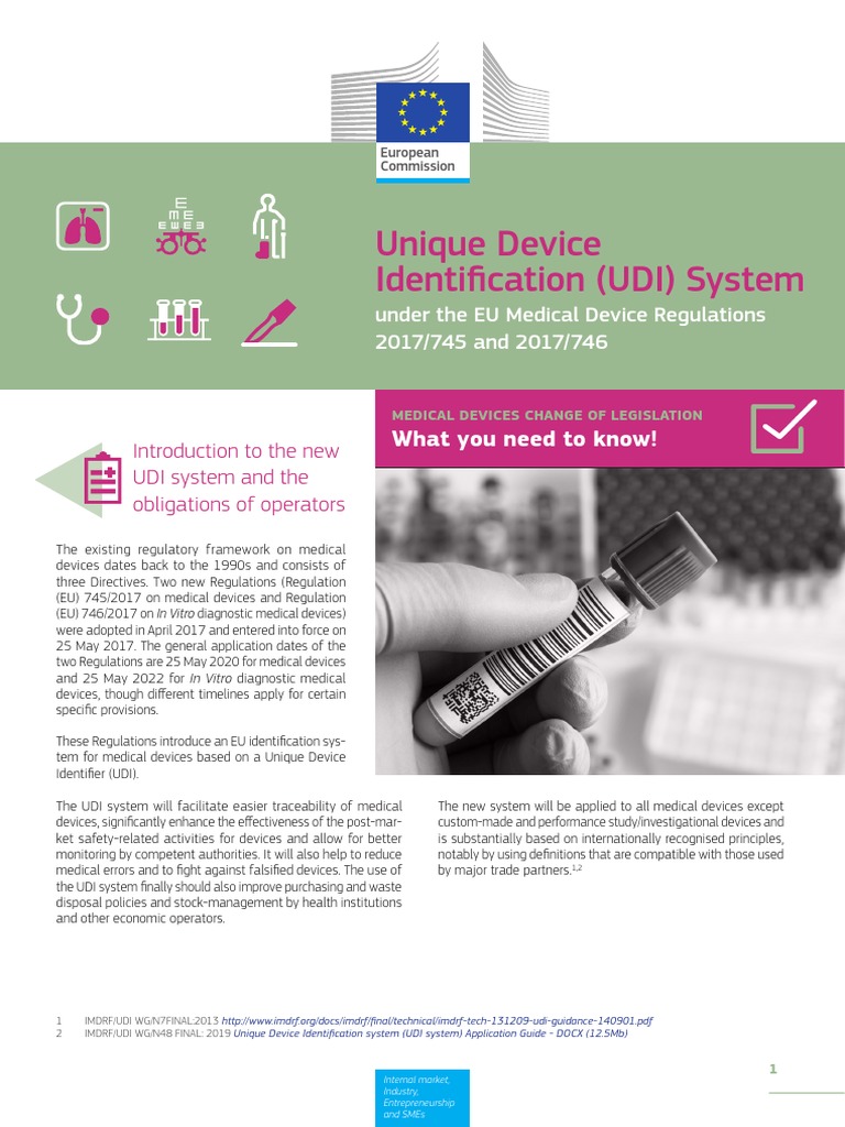 Faqs Udi System | PDF | Medical Device | Packaging And Labeling