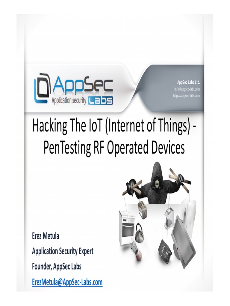 IOT Hack | Download Free PDF | Software Defined Radio | Modulation