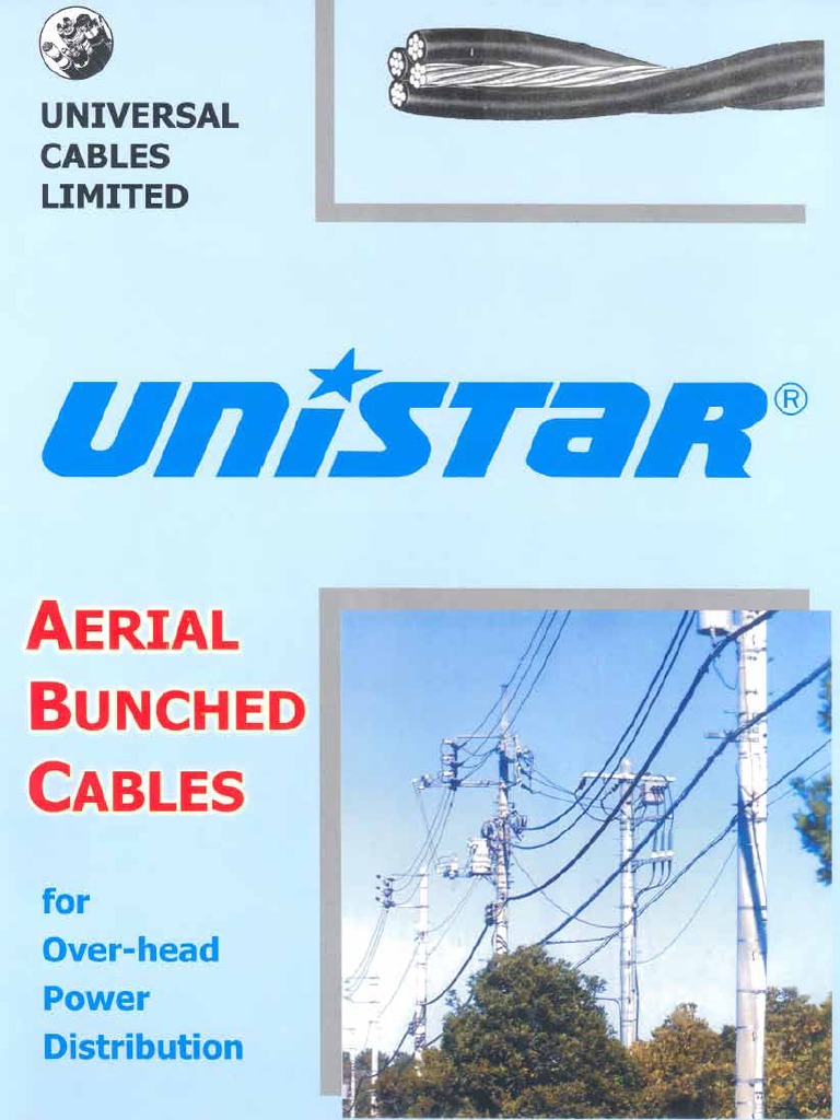 Xlpe Aerial Bunch Cable | PDF