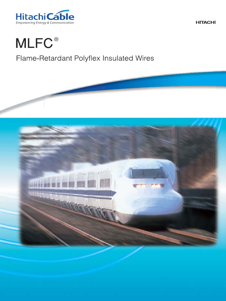 Hitachi MLFC | PDF | Insulator (Electricity) | Electrical Conductor
