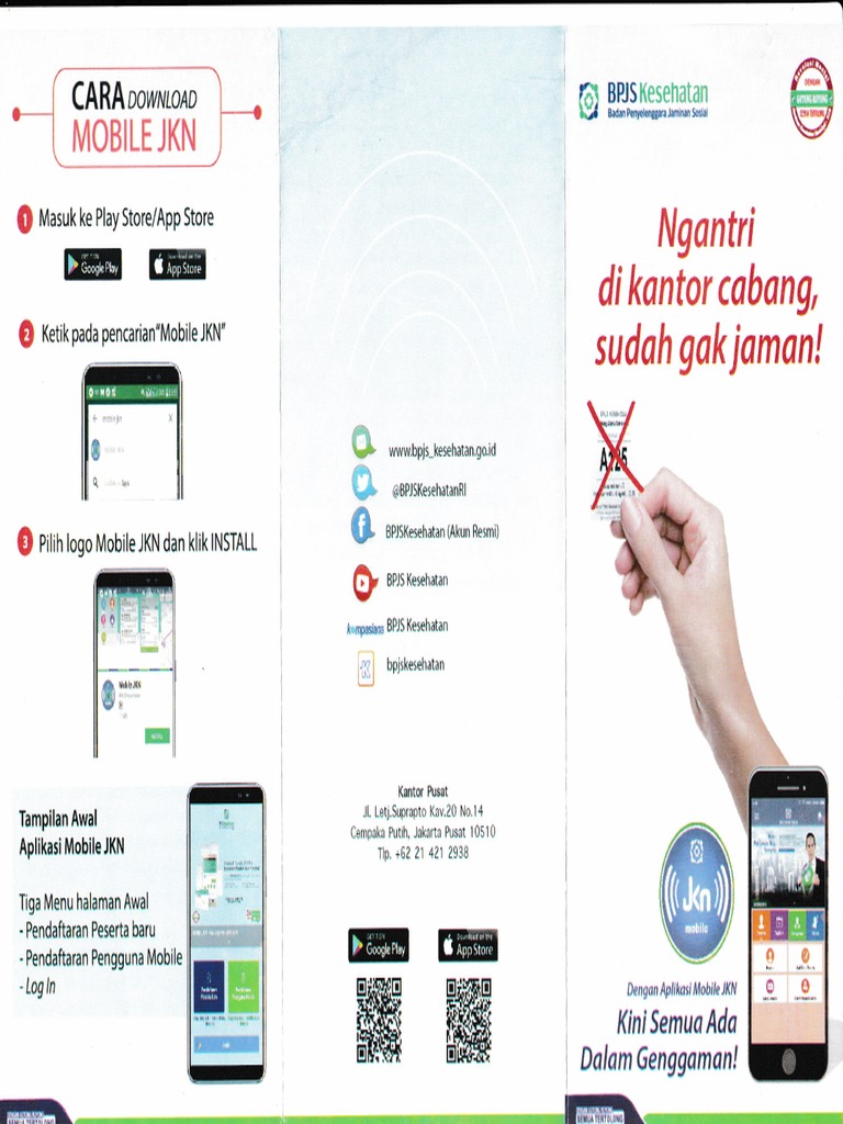 Brosur Mobile JKN | PDF