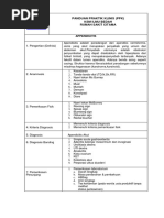 PPK&CP Ulkus DM, Perawat, Gizi, Farmasi | PDF