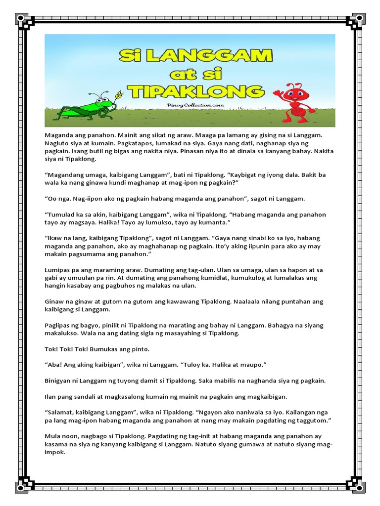 Alamat at Pabula | PDF