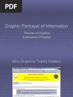 Tufte's Visual Display of Quantitative Info | PDF | Information | Data