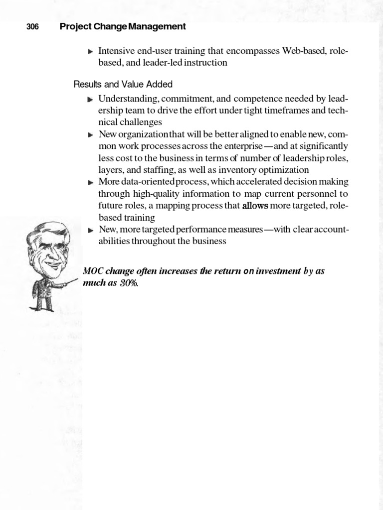 Results and Value Added: Project Change Management | PDF