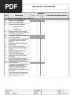 Gfsi FSSC 22000 Audit Checklist | PDF | Verification And Validation ...