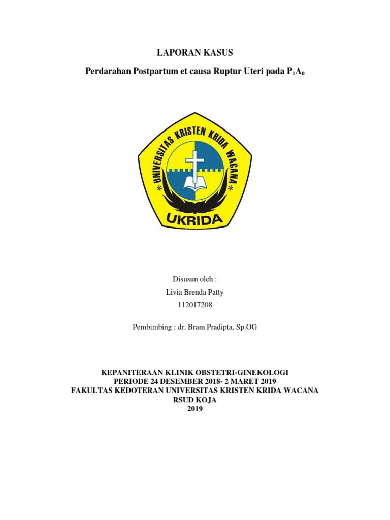 Laporan Kasus HPP | PDF