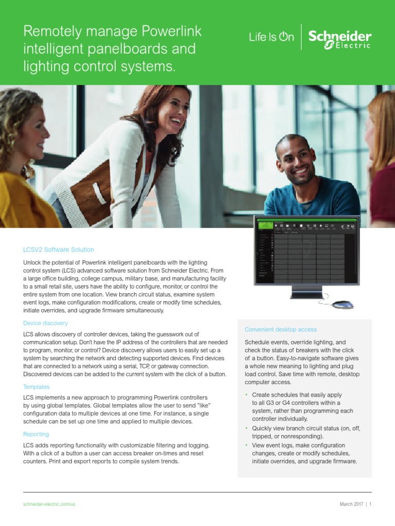Powerlink LCSv2 Software Handout (Digital File) PDF | PDF | Microsoft ...