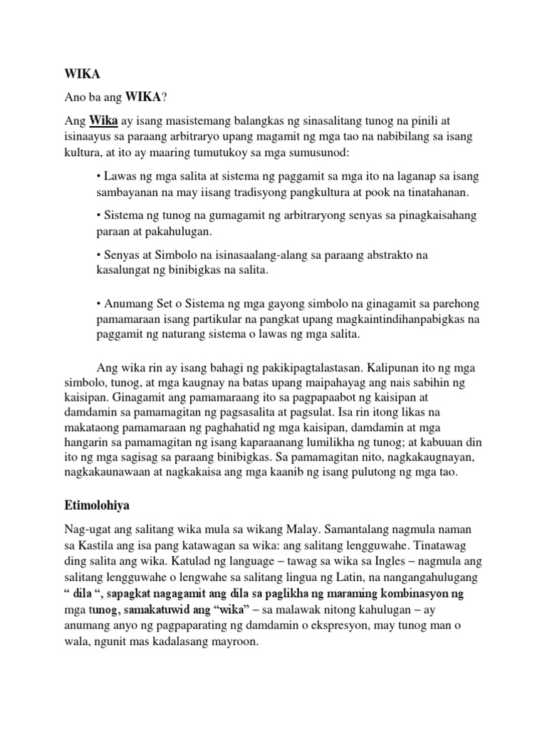 WIKA | PDF
