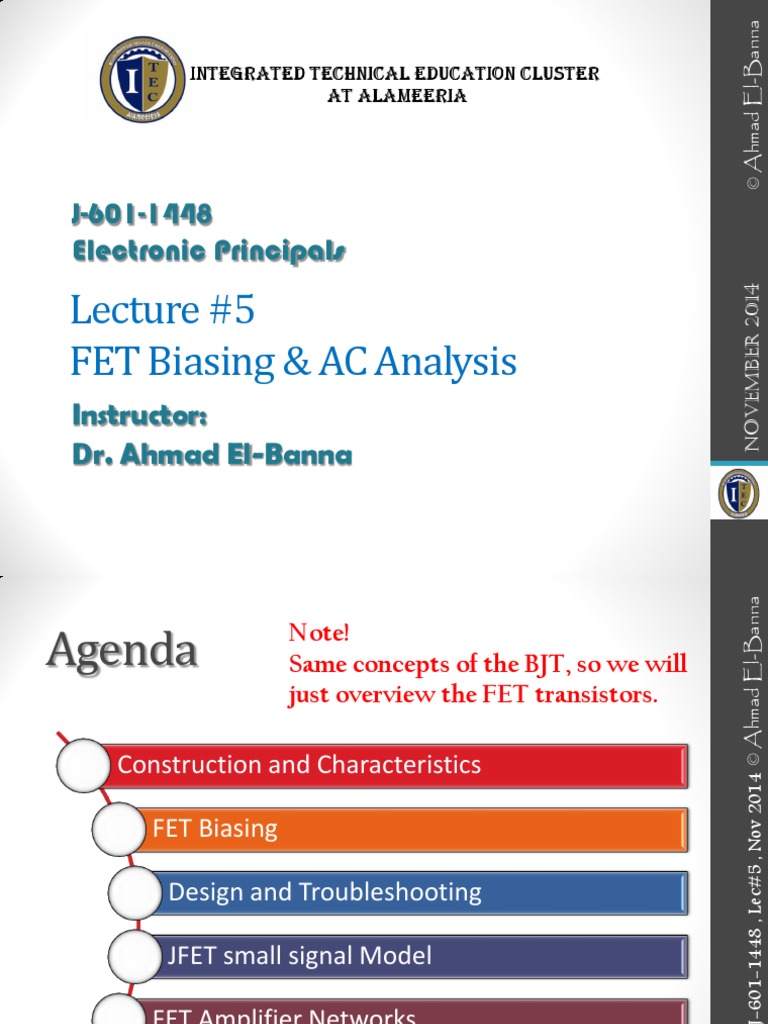 Fet | PDF | Field Effect Transistor | Mosfet