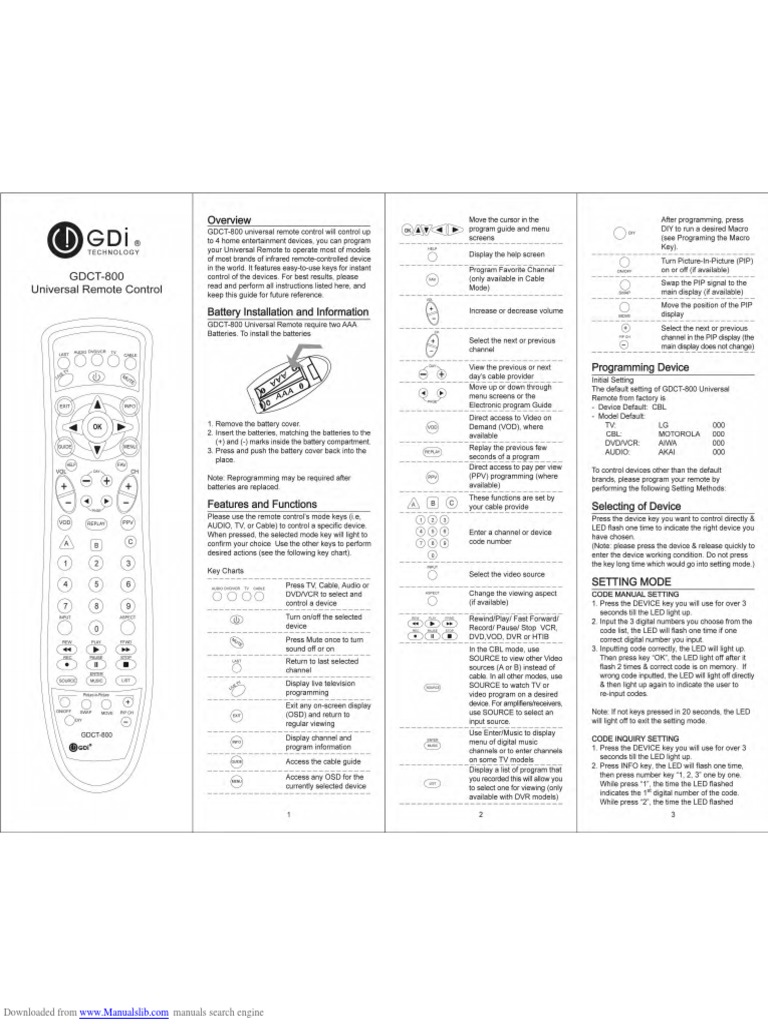 Manuals Search Engine Overview | PDF | Computers