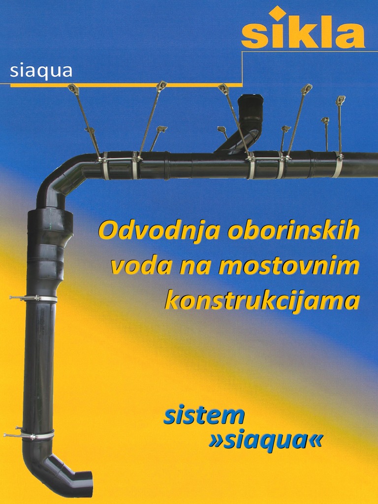 Odvodnja Oborinskih Voda Na Mostovnim Konstrukcijama PDF | PDF