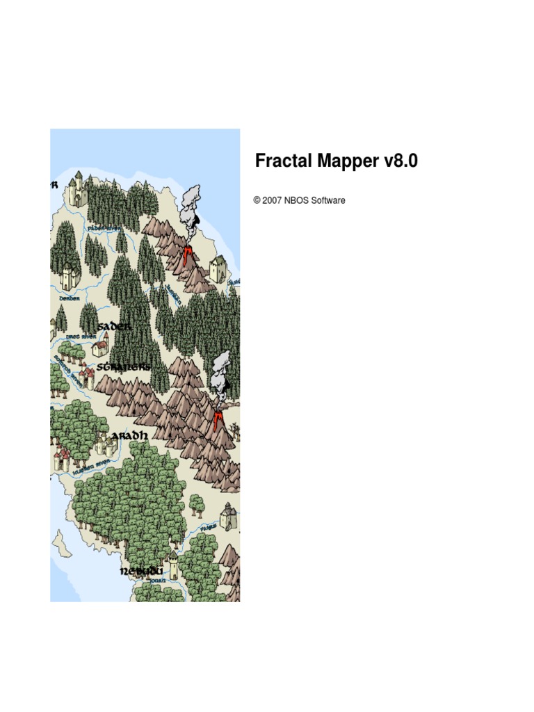 Guía Mapper 8 | PDF | Fractal | Menu (Computing)