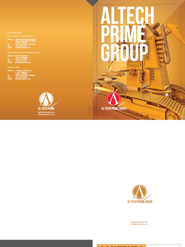 Altech Prime Group | PDF | Occupational Safety And Health | Crane (Machine)